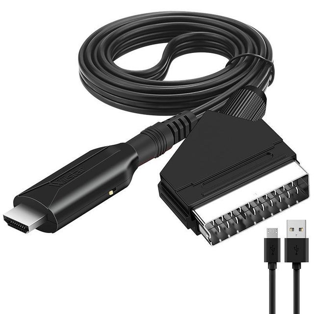 Cables euroconector a hdmi: compra online | Leroy Merlin