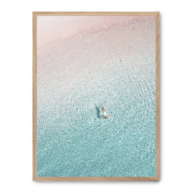 Femme flottante que je peins | Leroy Merlin