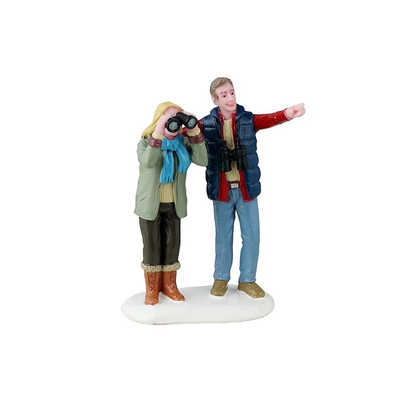 Figurita de pareja romántica en excursión 740x460x270 | Leroy Merlin