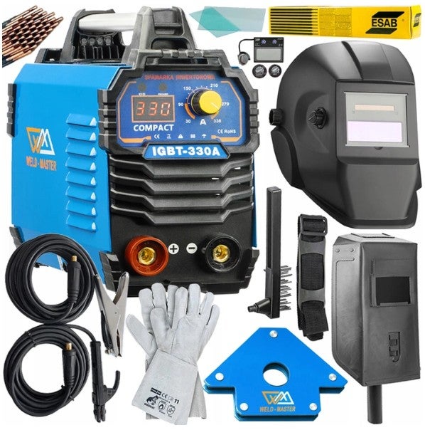 Poste à souder WELD MASTER 30 A 330A IGBT | Leroy Merlin