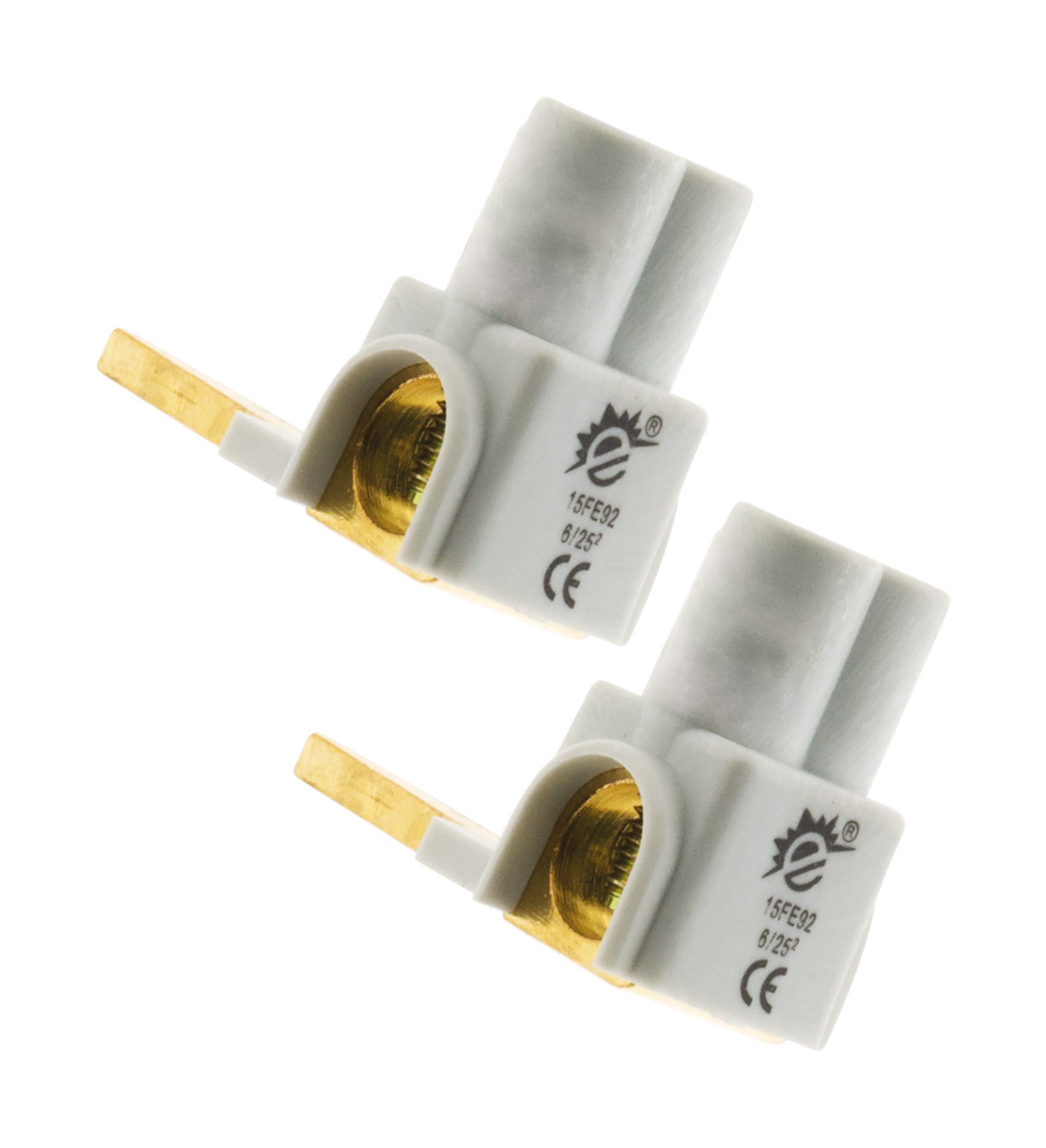 Lot de 2 Bornes de raccordement horizontales - Zenitech | Leroy Merlin