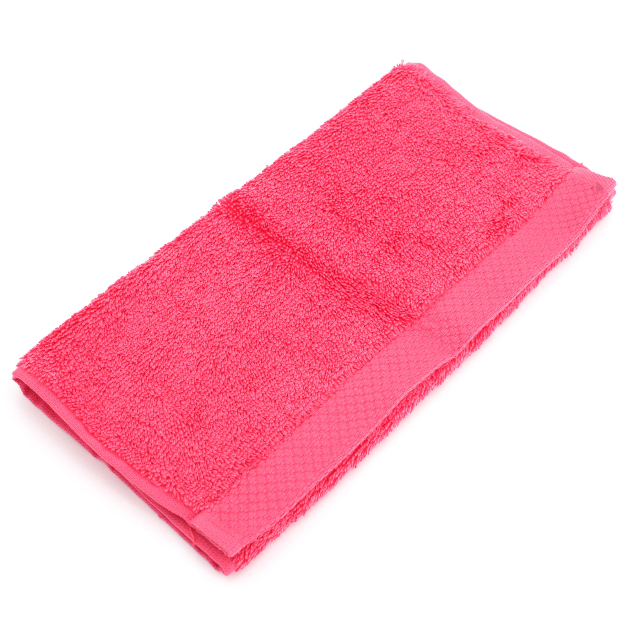 Serviette Invité 33x50 cm PURE Fraise 550 g/m2 | Leroy Merlin