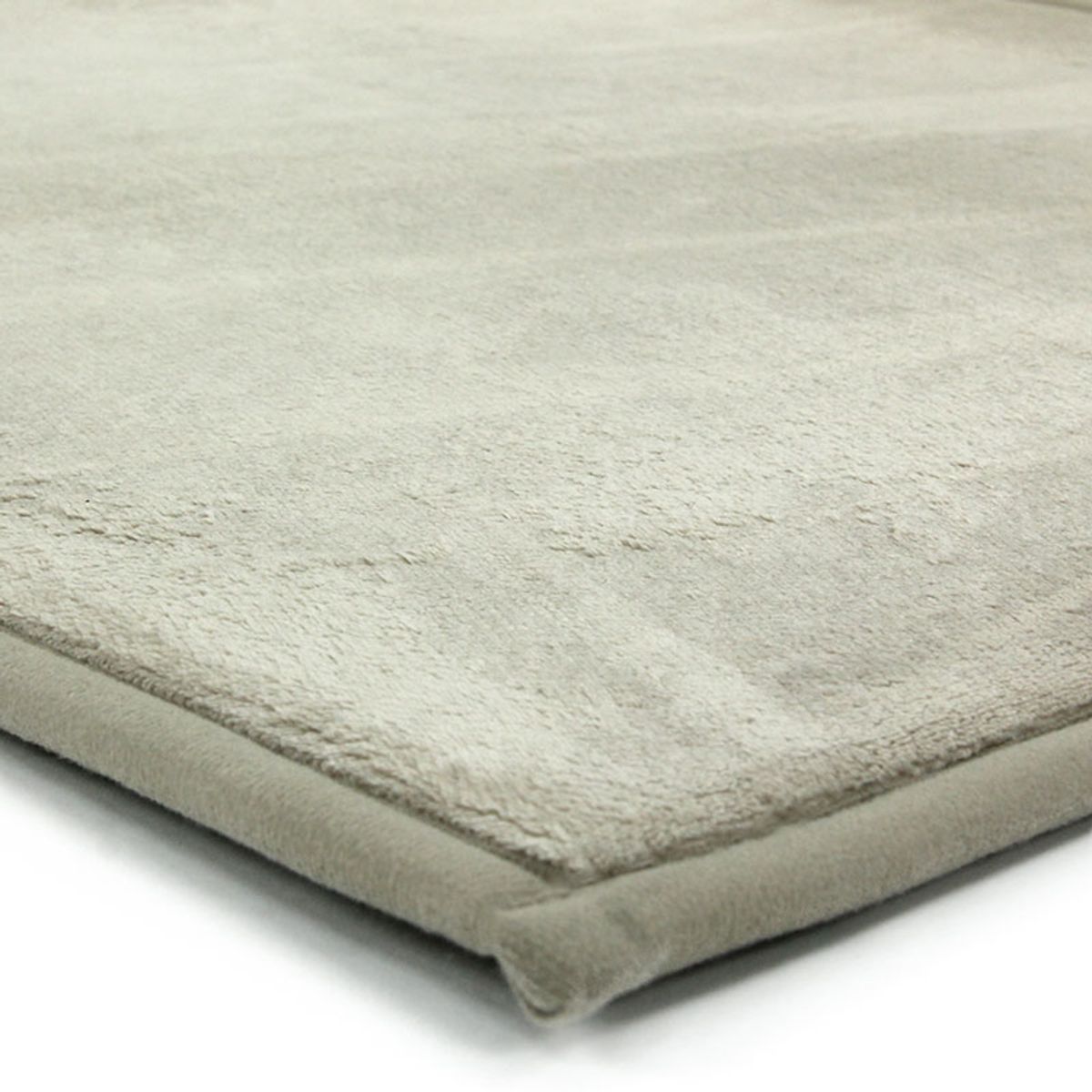FLANELLE - Tapis aspect velours extra-doux écru 160x230 | Leroy Merlin
