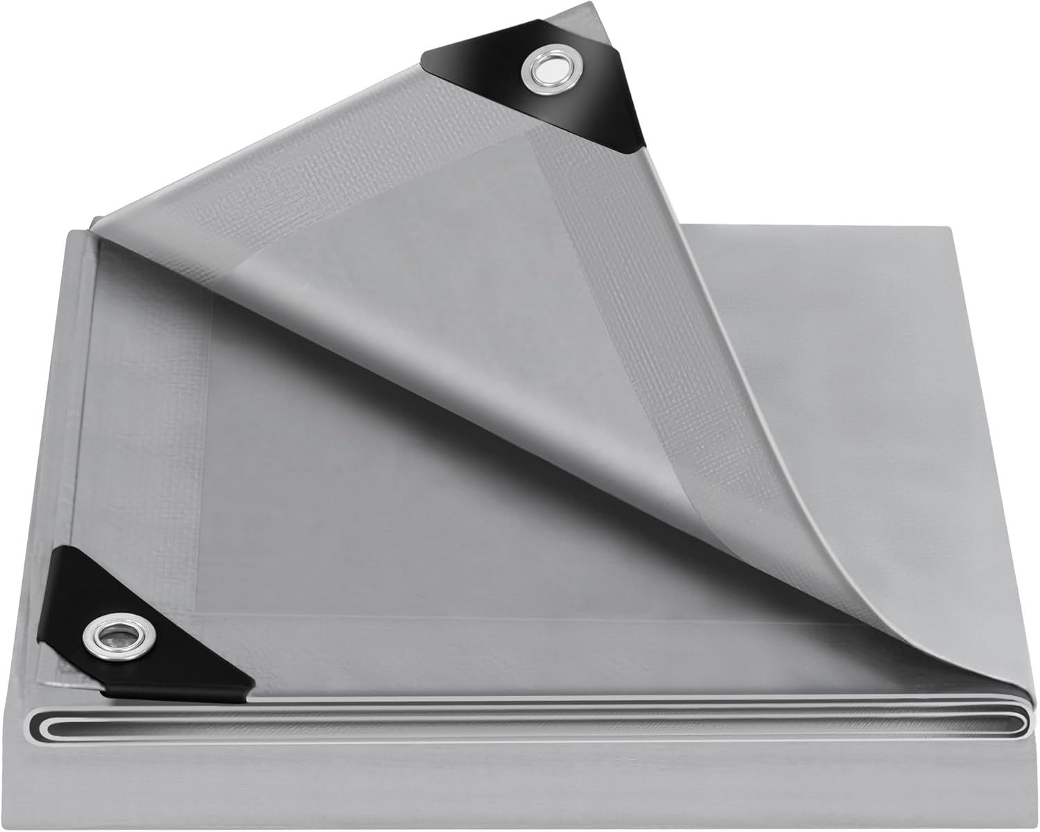 Bâche de Protection, 3x3 m, en PE 110 g/m², Bâche Imperméable Anti-UV ...