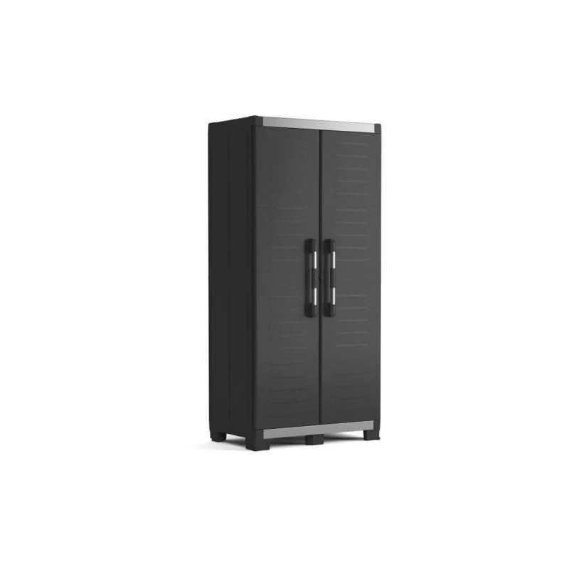 Armoire modèle Garage polypropylène 2 portes cm 89x54 188h | Leroy Merlin