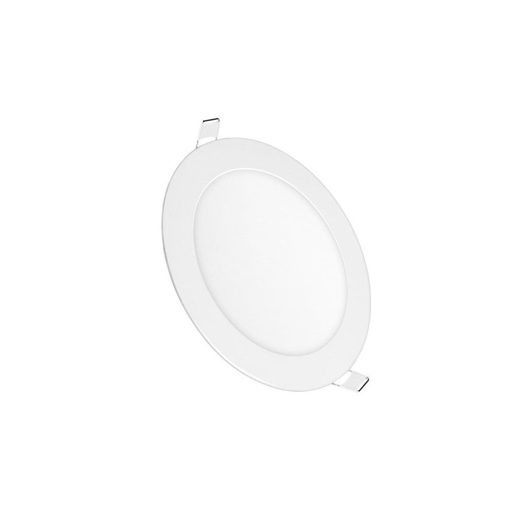 Spot LED 3W 150lm Rond Blanc ∅83mm - Blanc Naturel 4500K | Leroy Merlin