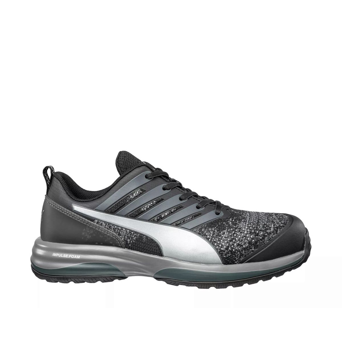 Chaussures de sécurité Charge low S1P ESD HRO SRC noir - Puma - Taille ...