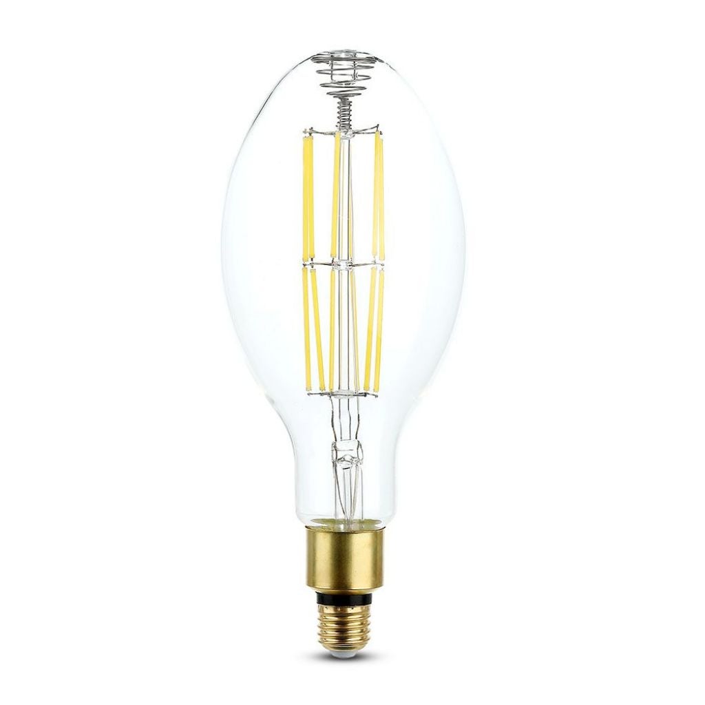 Bombilla LED E27 24W 160LM/W ED120 Trasparente 4000K | Leroy Merlin