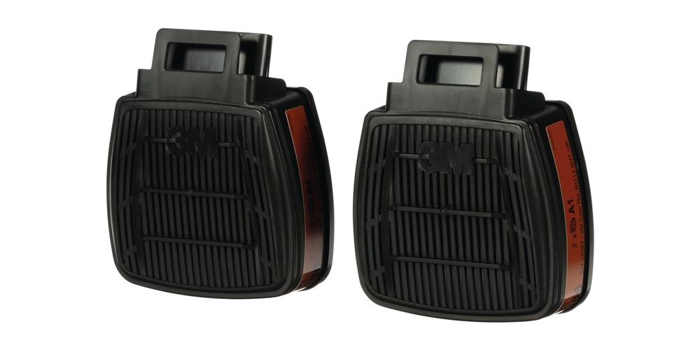 3M Filtre à gaz A1 EN14387 EN 14387 A1 adapté à série Secure Click ...