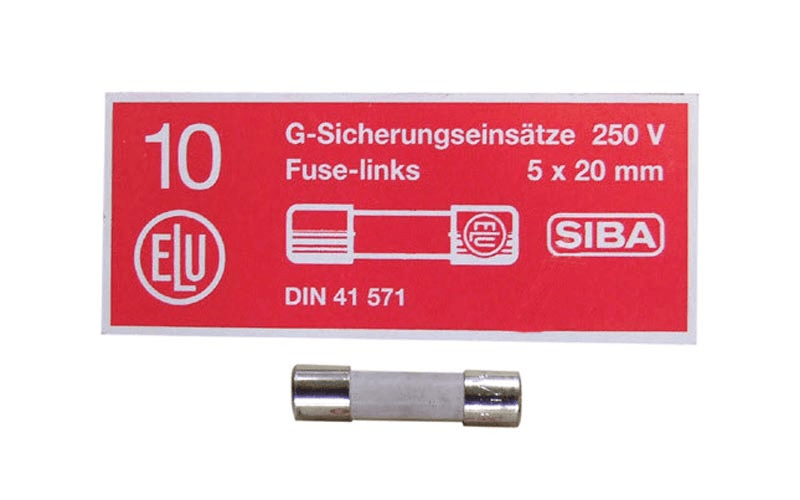 Fusible X10 5x20mm 12a | Leroy Merlin