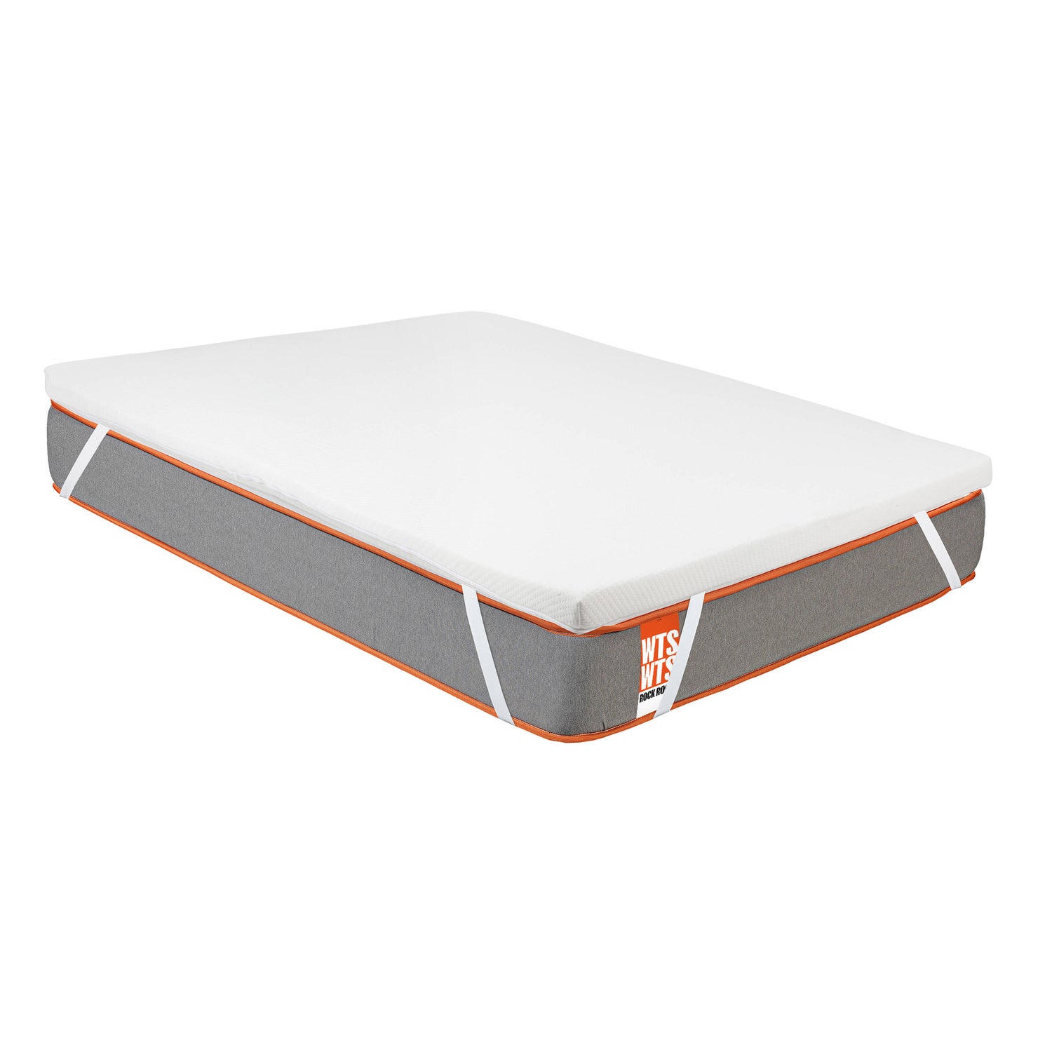 Surmatelas 90x190cm | WTS Guitar | Visco | Aloe Vera | 5cm | Bonnet ...