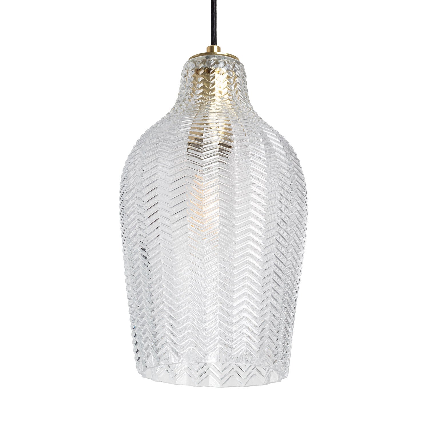 Suspension Verre Allende Transparent | Leroy Merlin