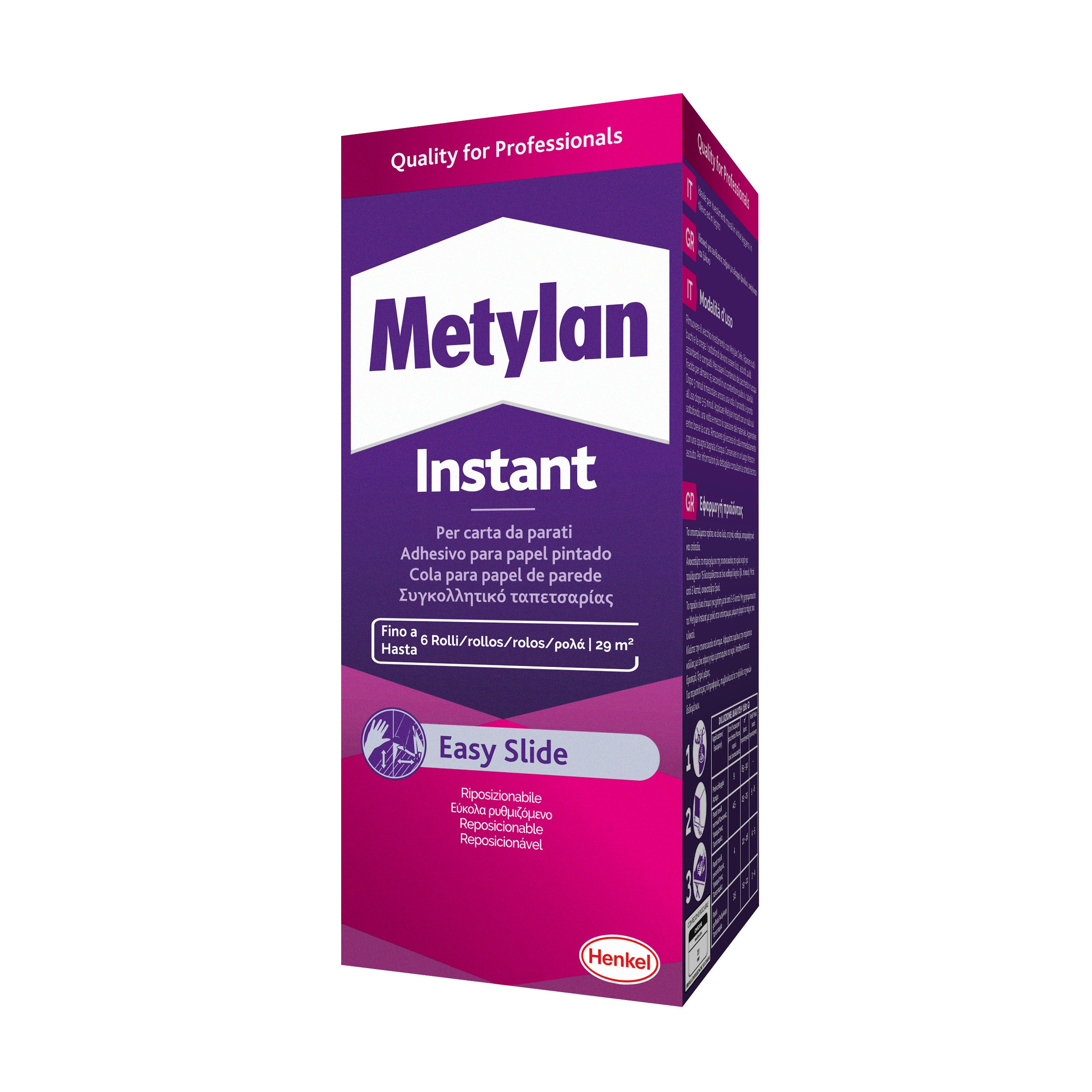 Colle en poudre pour papier peint Metylan Instant 200 g | Leroy Merlin