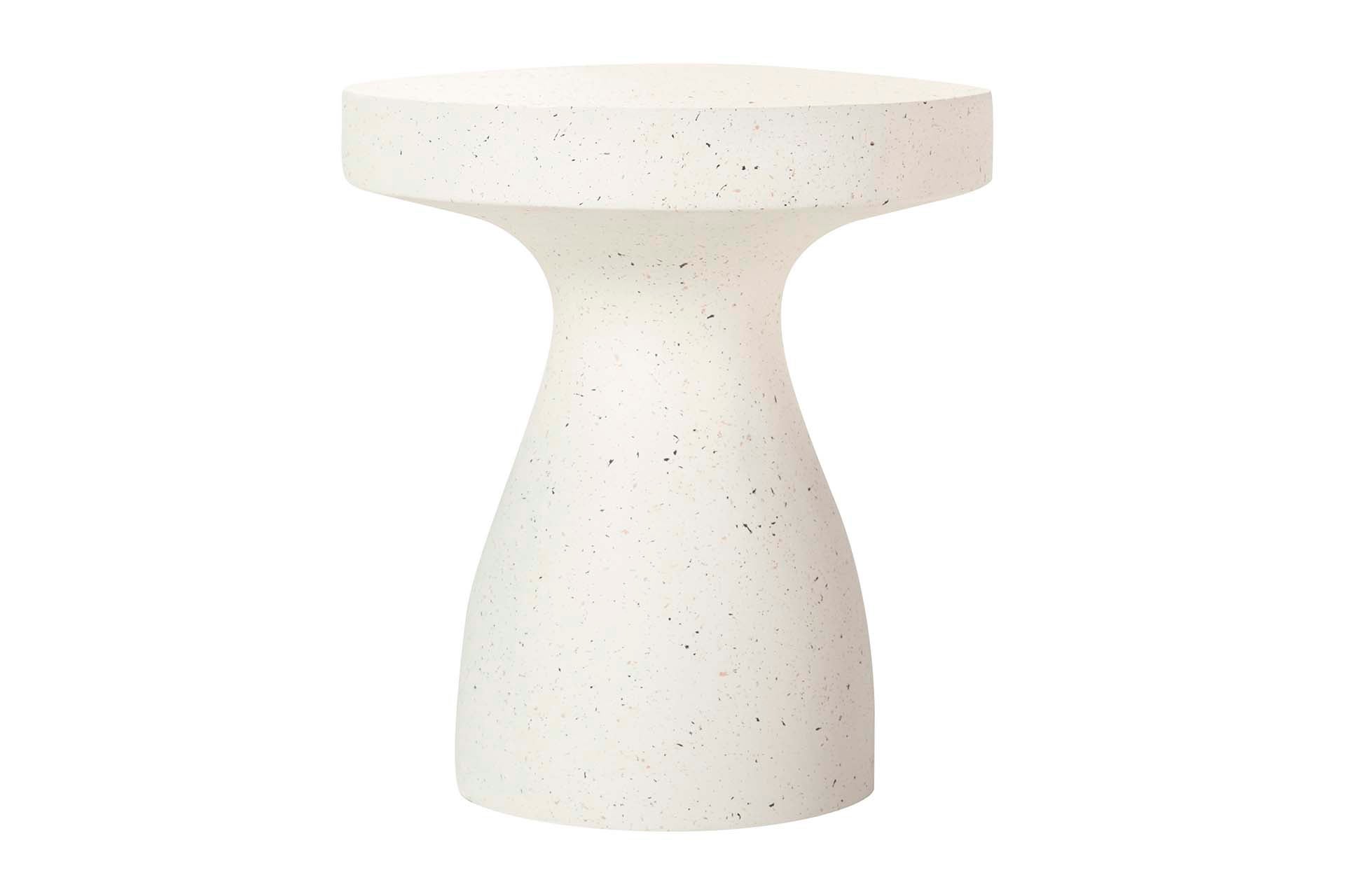 Table d'appoint blanche Sedit 51 x 51 x 55 cm | Leroy Merlin