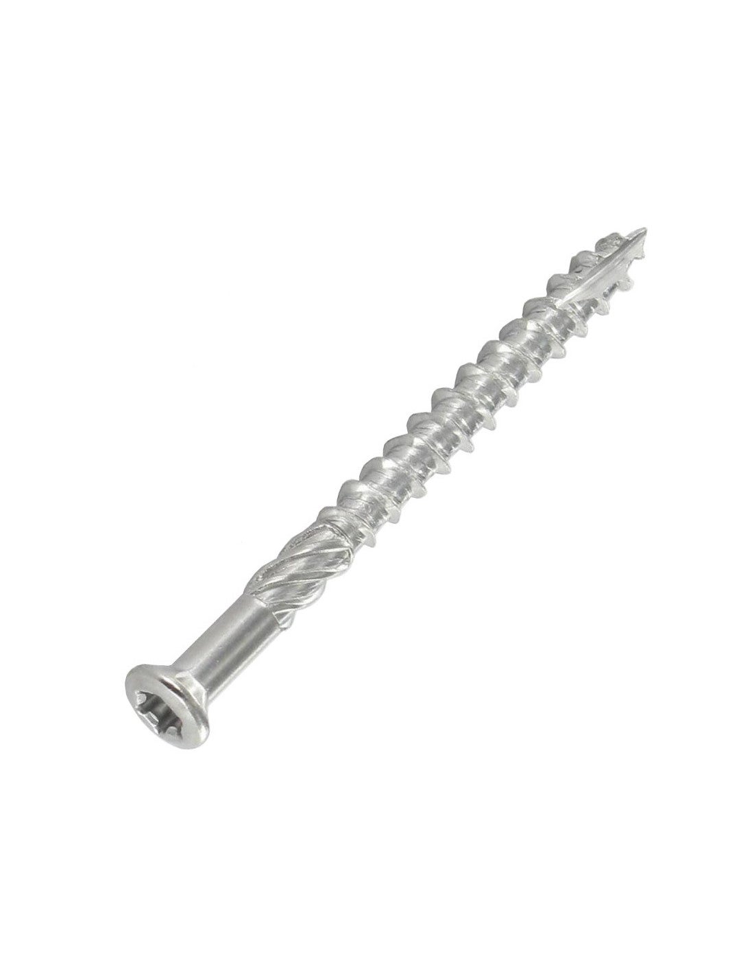 Vis DECK Tête fraisée bombée TFB TORX T15 4X40 Pointe antifendage cut ...
