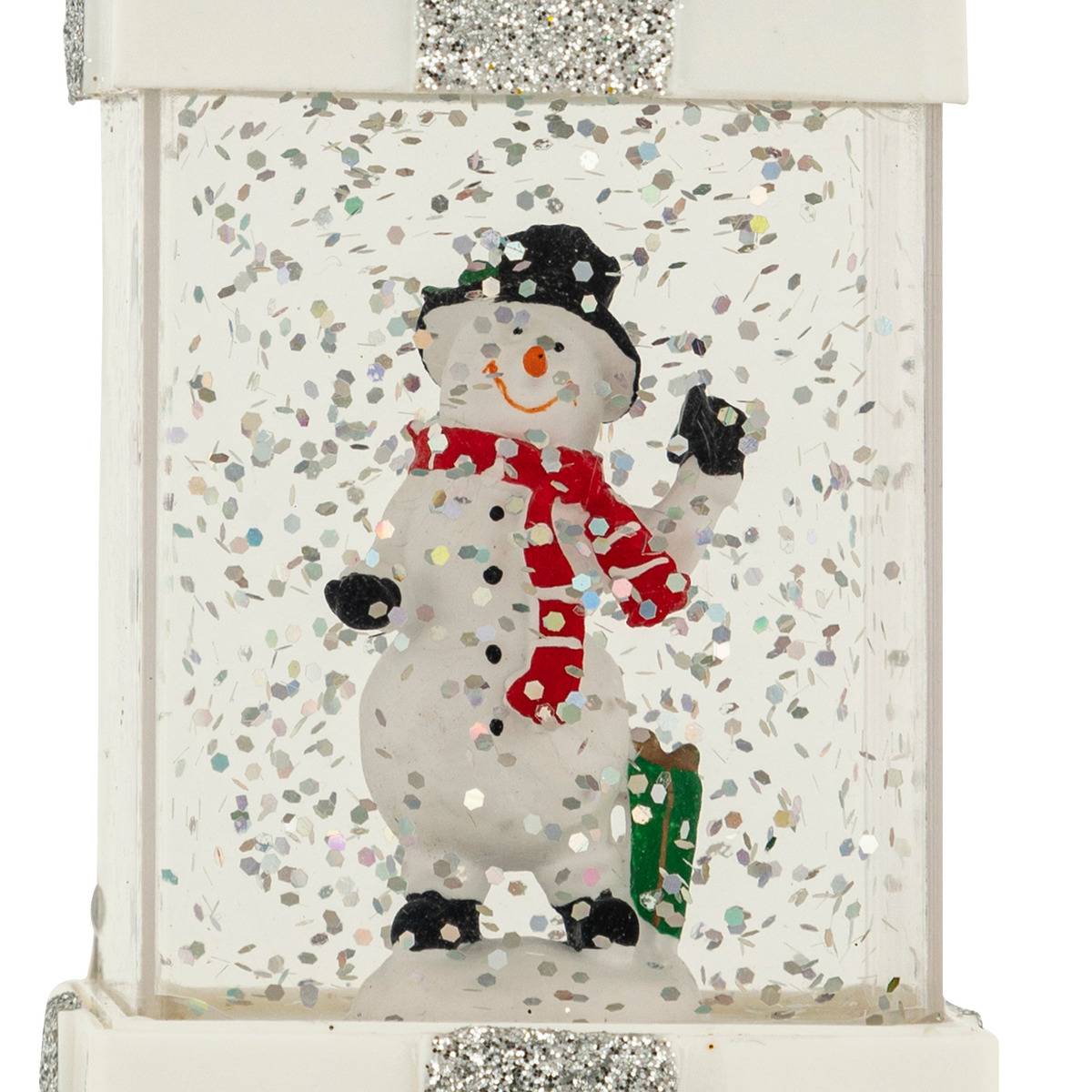 Décoration cadeau H13 cm 1 LED blanc chaud à piles - Feeric lights ...