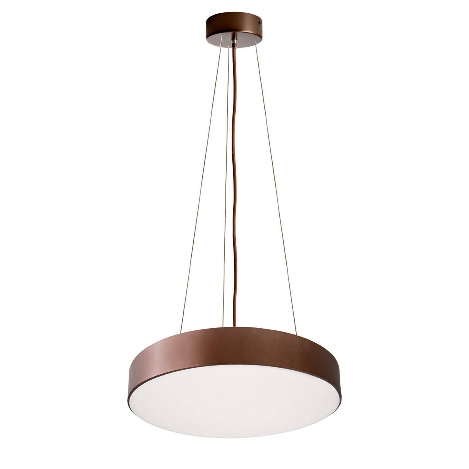 MENKAR 400 Suspension dimmable 40cm LED 43W lampe UP DOWN suspension ...