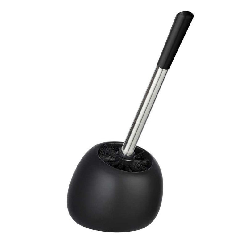 Brosse Wc Polaris Noir Mat | Bricoman