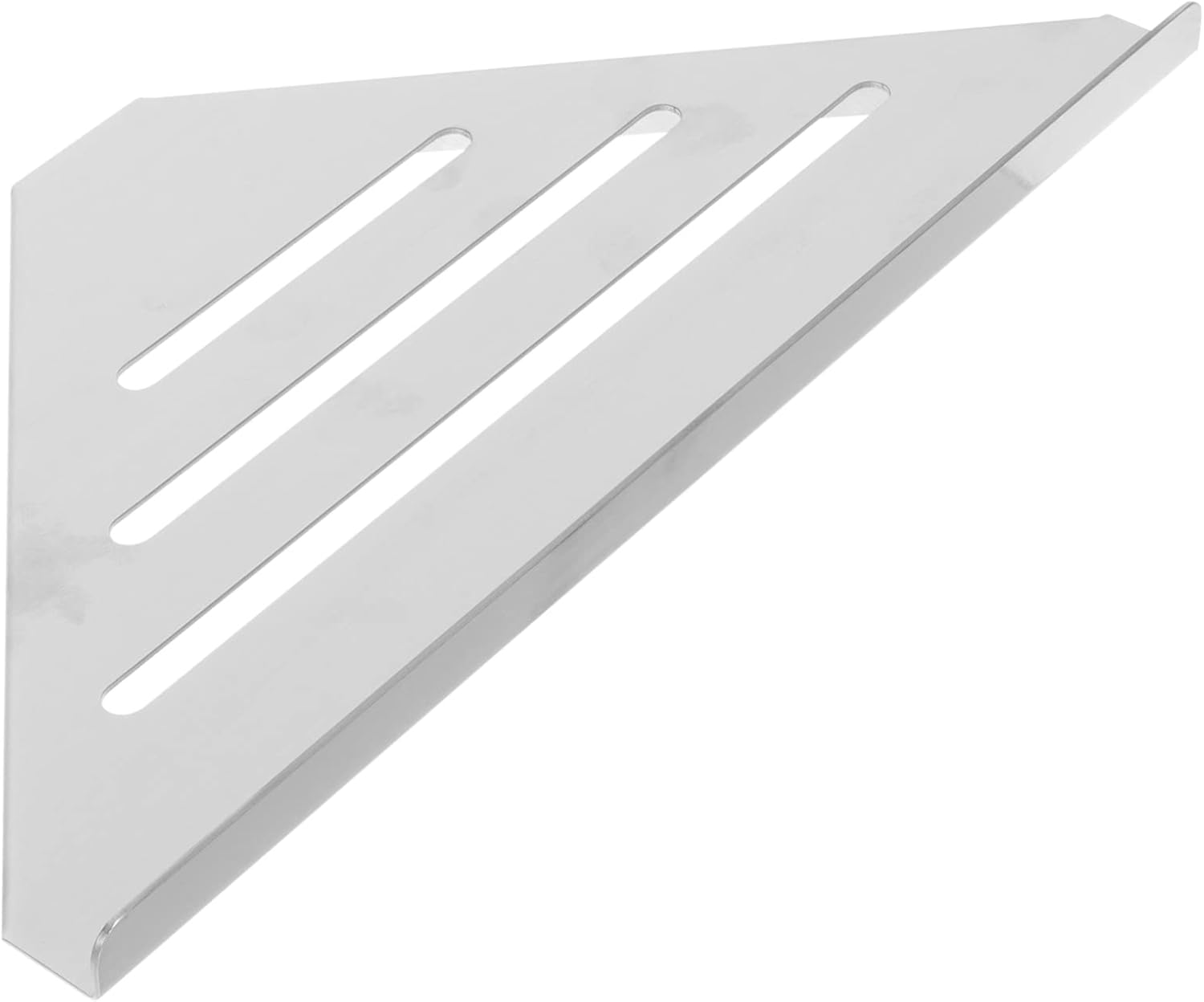 Estante de ducha triangular, jabonera de pared para baño, cocina, plata ...