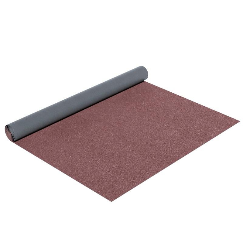 Rouleau de bardeau bitumé shingle 10 m² (10 x 1 m) - Rouge | Leroy Merlin