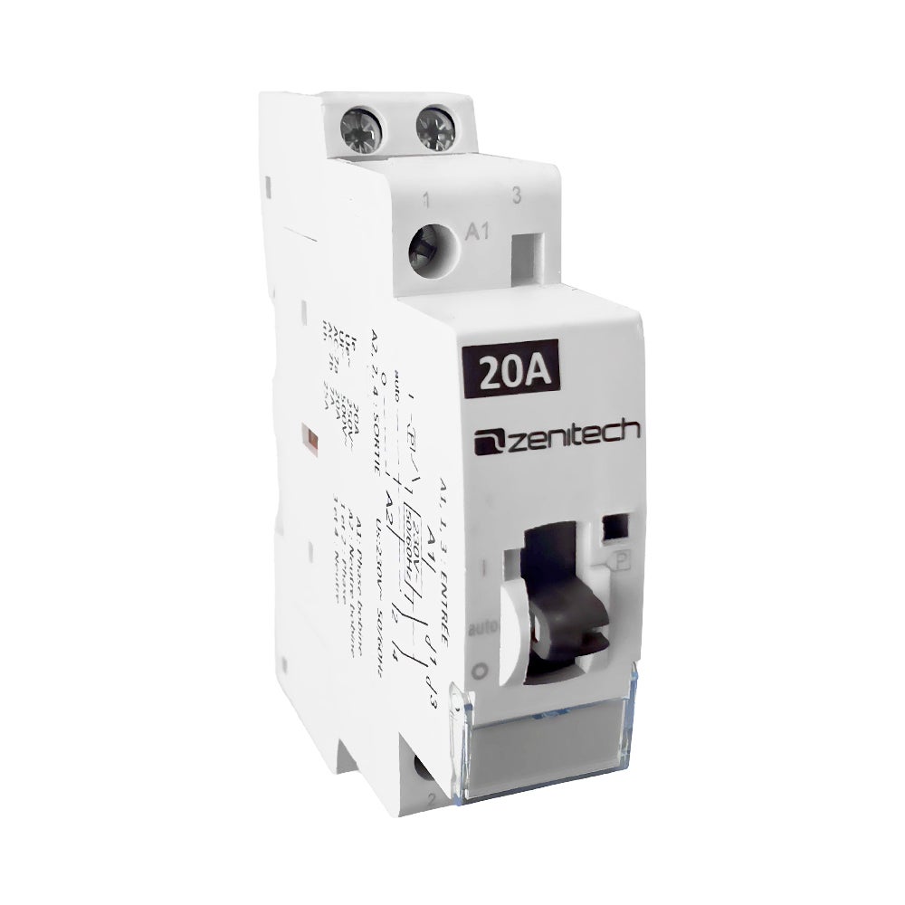 Contacteur jour / nuit NF - Zenitech | Leroy Merlin