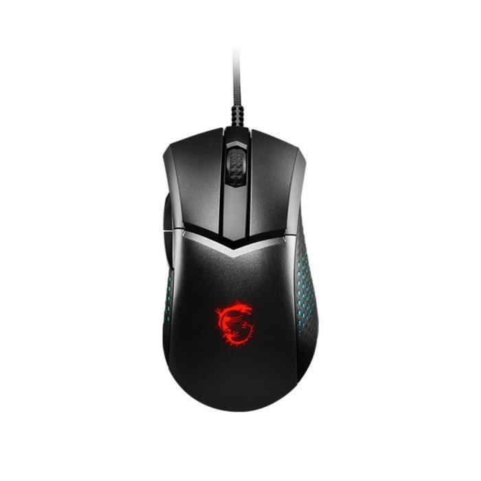Ratón gaming con cable - MSI - CLUTCH GM51 LIGHTWEIGHT | Leroy Merlin