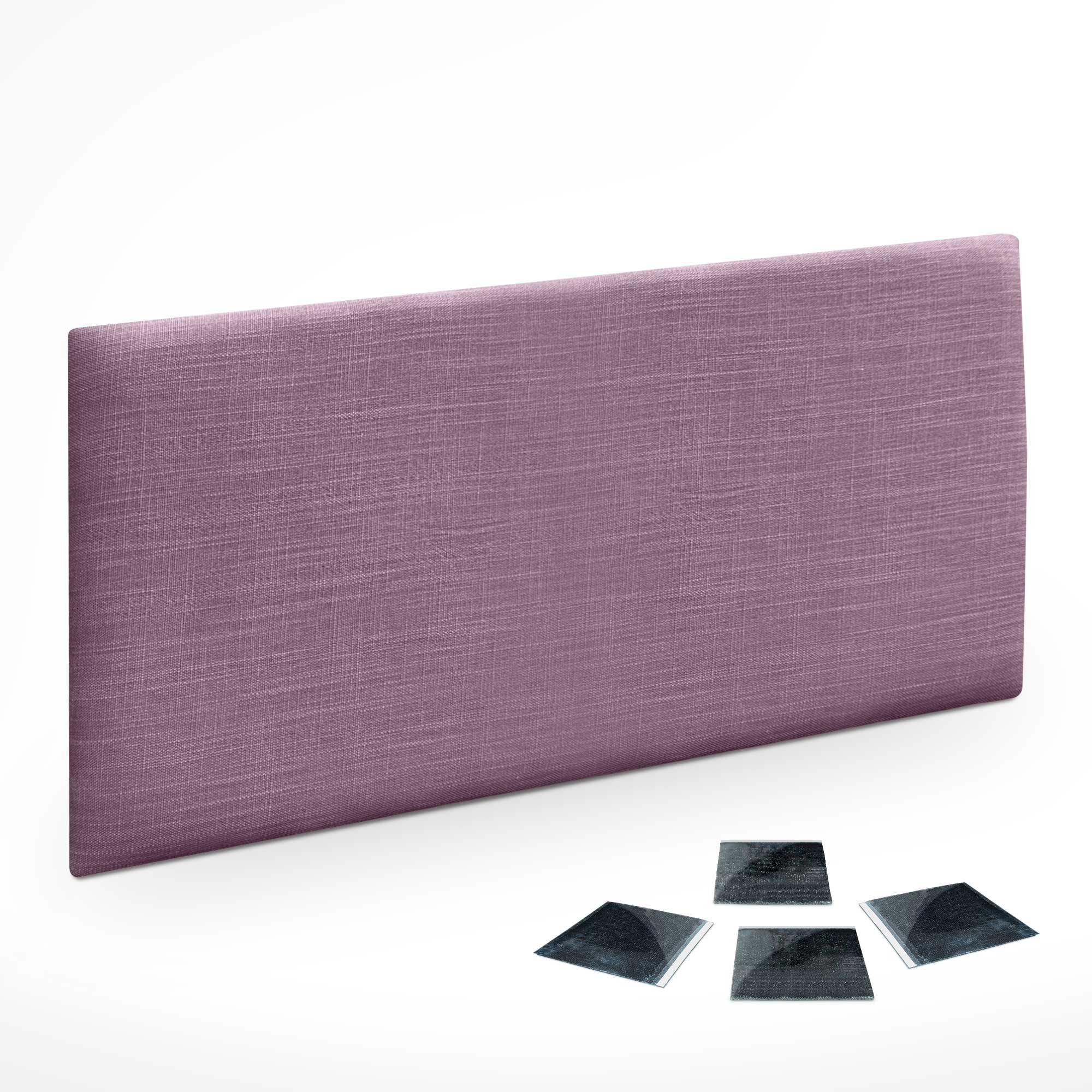 DHOME Juego de 1 Panel Tapizado de Lino Pack Autoadhesivos para Pared ...