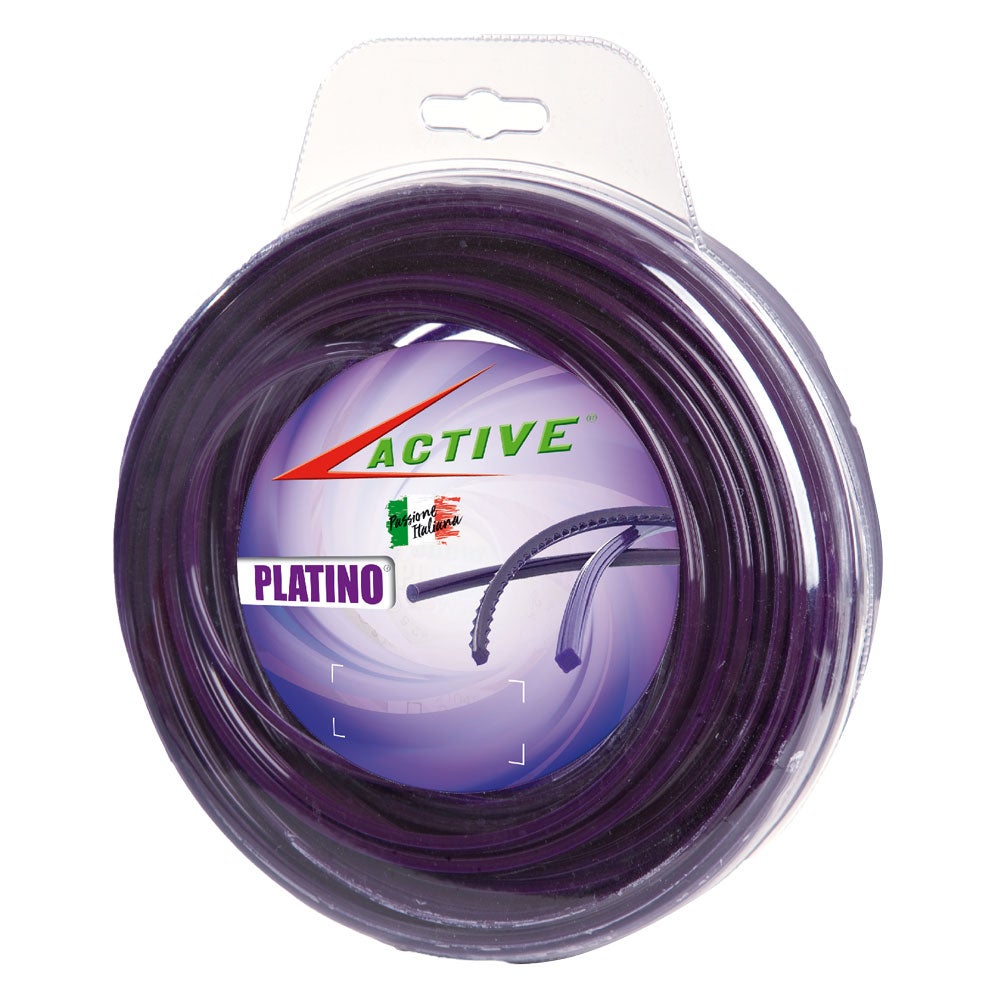 FIL PROFESSIONNEL 'PLATINE' 4,0 mm, 30 m - carré | Leroy Merlin