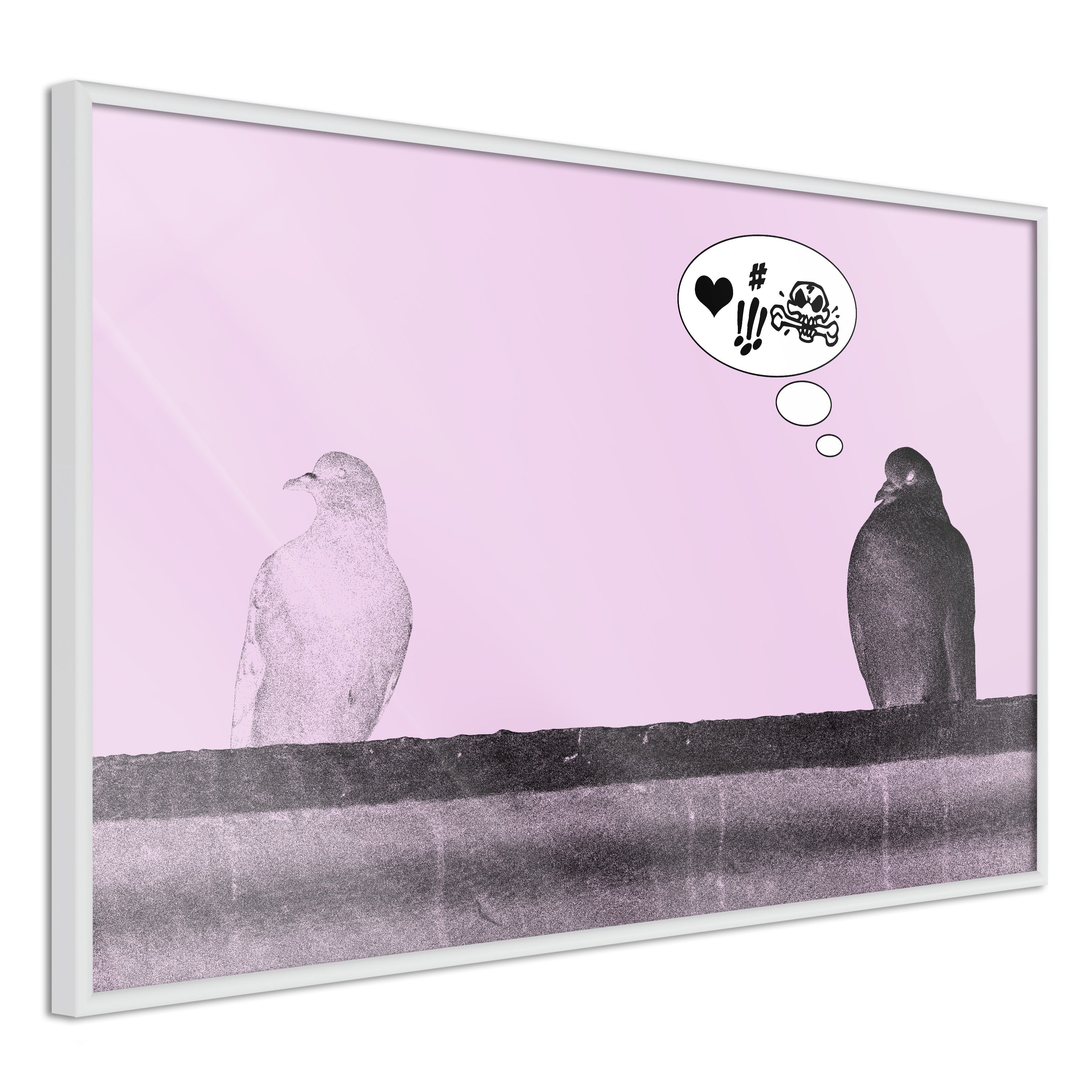 Poster et affiche - Rough Love - 45x30 | Leroy Merlin