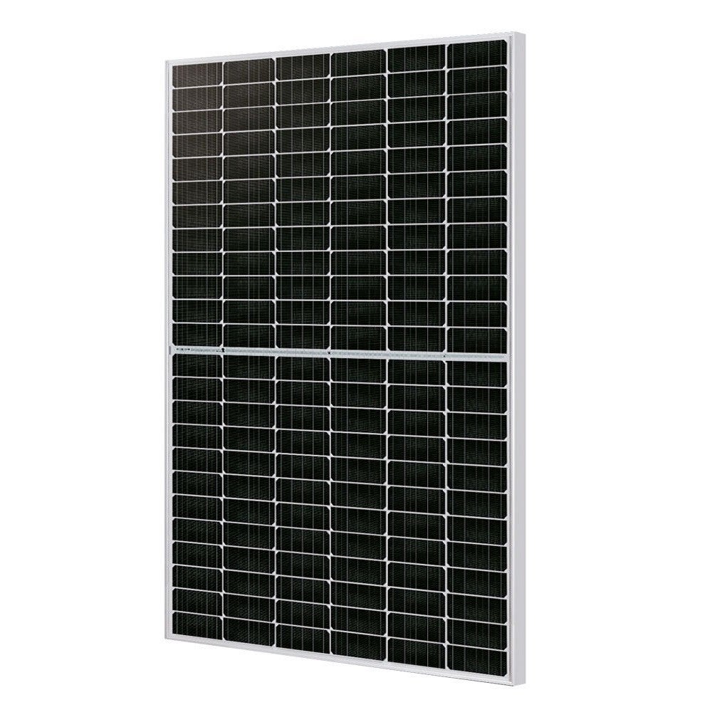 Panel Solar 410W Monocristalino Half Cell Perc 12V 24V 48V | Leroy Merlin