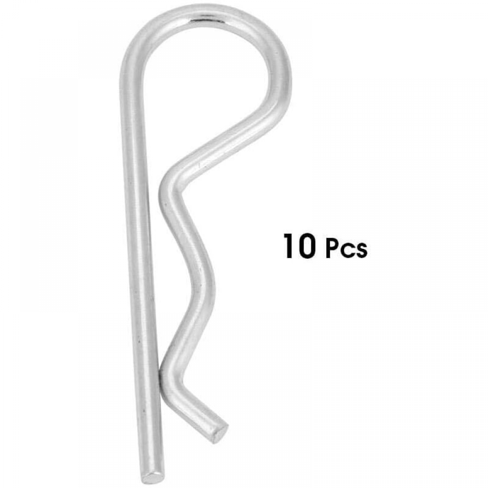 (3*60mm) Goupille Fendue, 10pcs Galvanisé de Fer B Type Clavette à ...