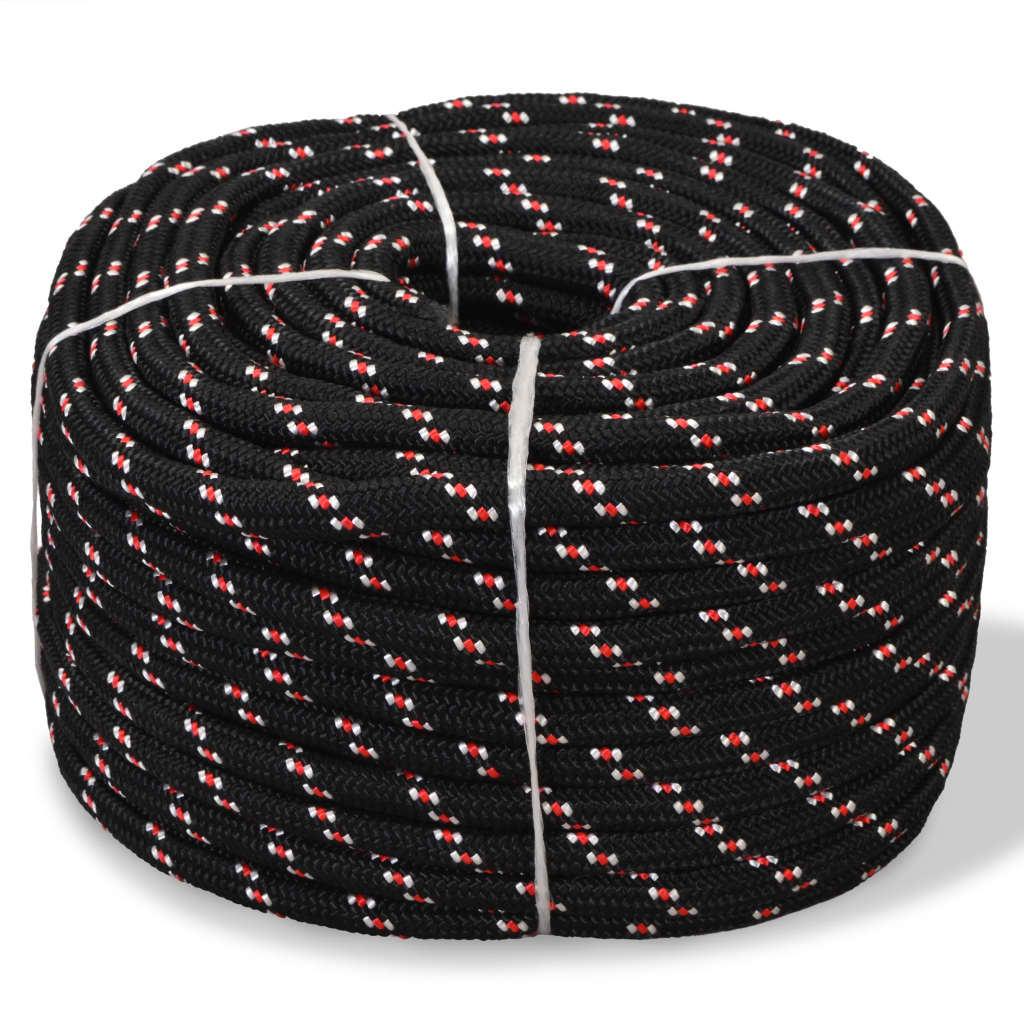 VidaXL Corda Marina in Polipropilene 12 mm 250 m Nera | Leroy Merlin