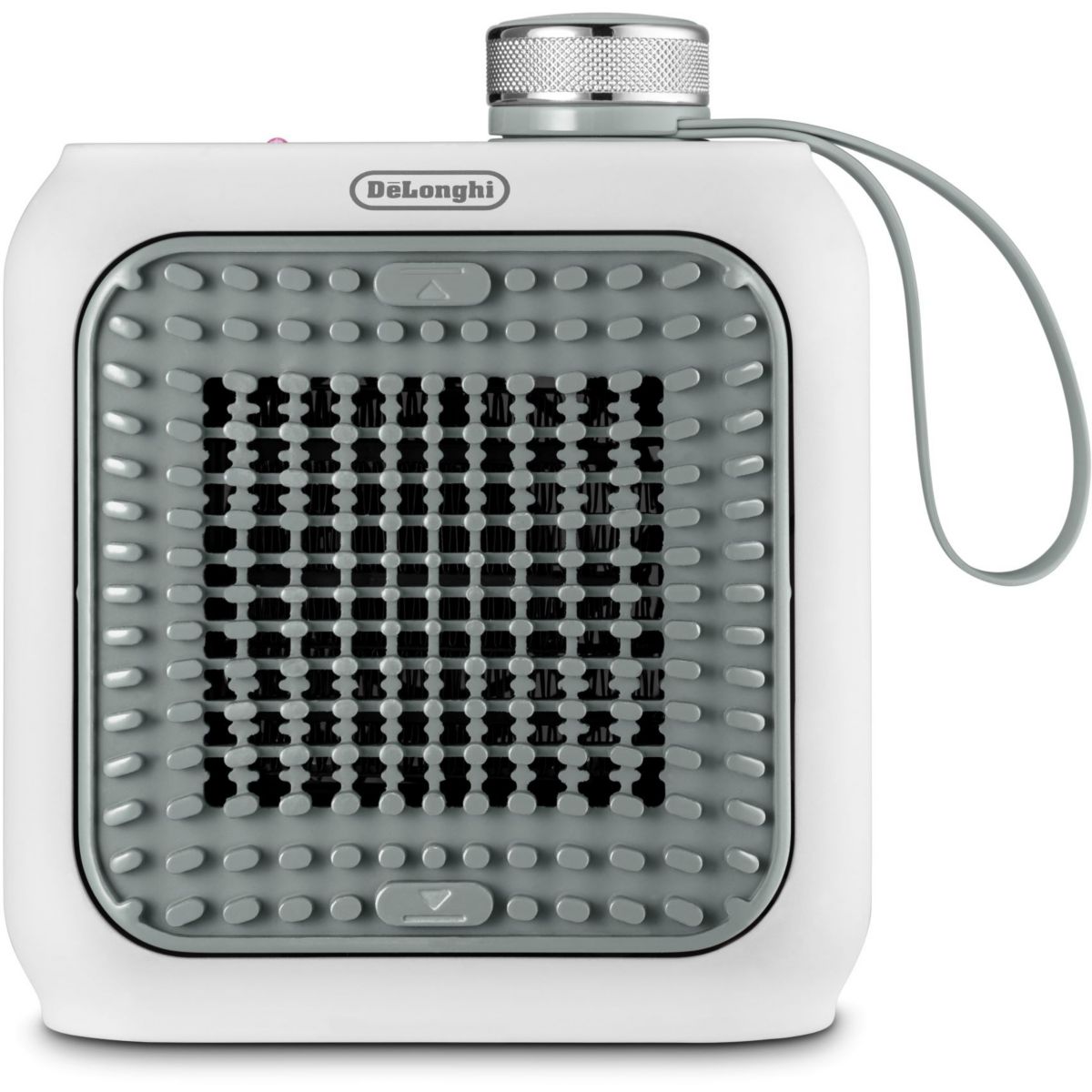 De Longhi HFX10B03.GR stufetta elettrica Interno Grigio Bianco 350 W ...