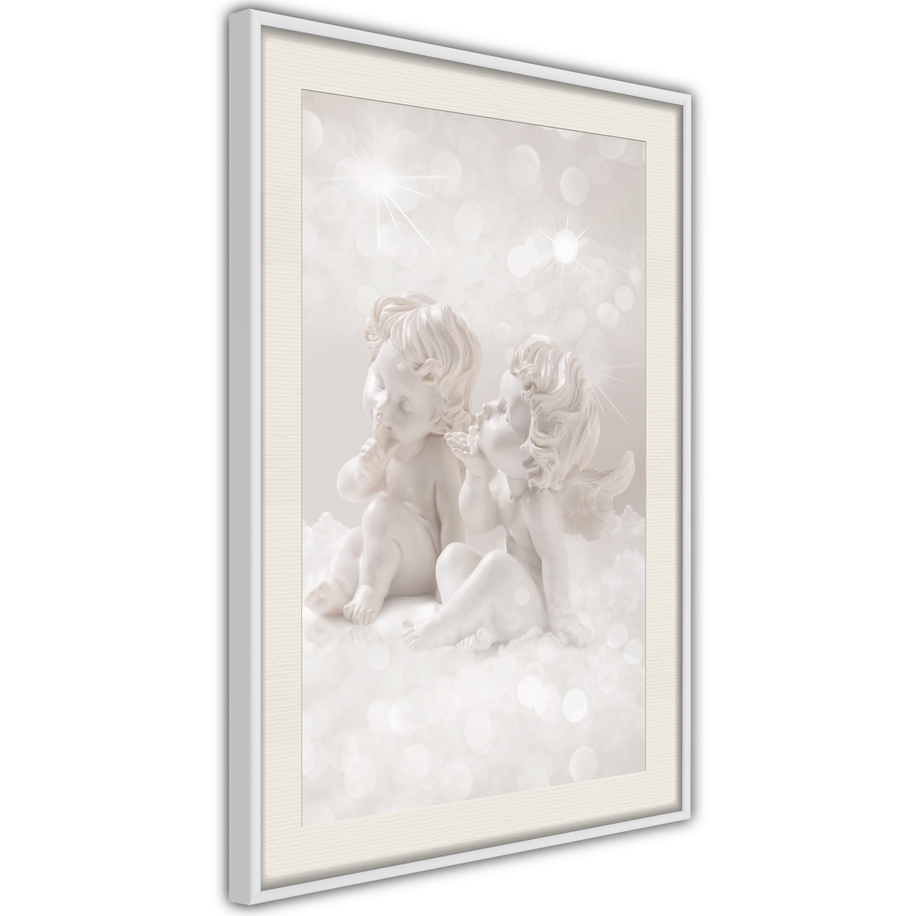 Poster et affiche - Cute Angels 40x60 cm | Leroy Merlin