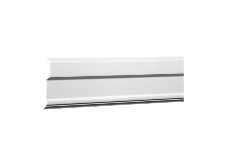 Cimaise|Moulure décorative S344, 200 x 1,8 x 9 cm (L x l x h) | Leroy ...