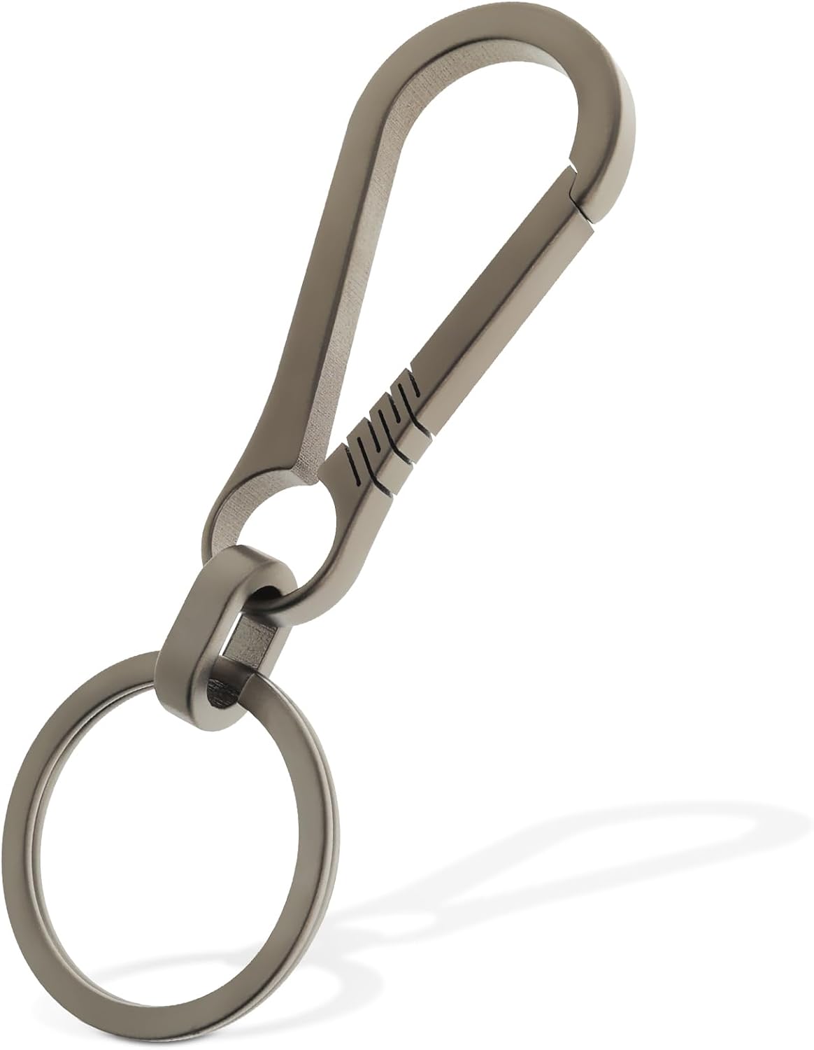 Clip para llave de liberación rápida de titanio - Clip para llave ...