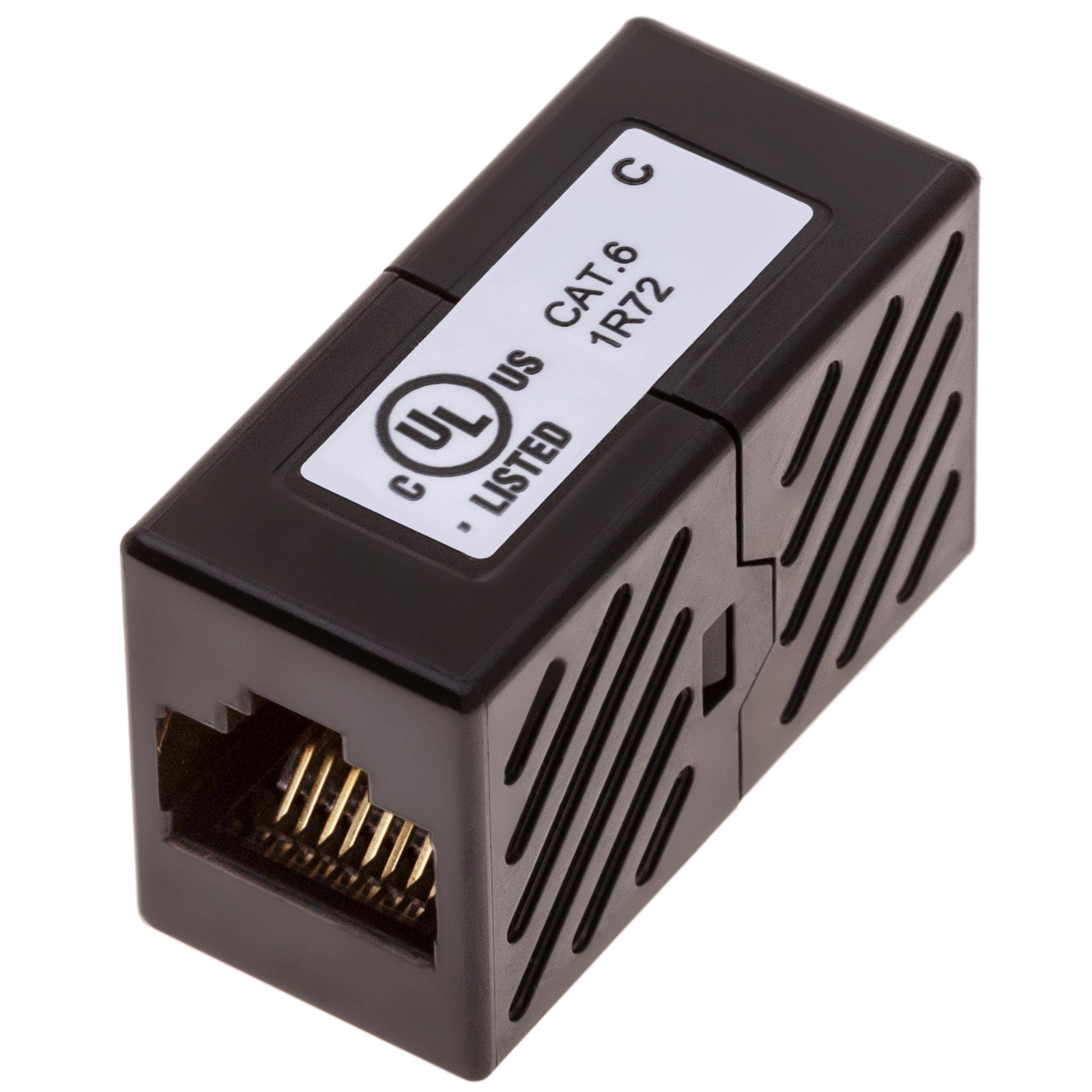 Acoplador empalme de cable UTP categoría 6 RJ45 hembra a RJ45 hembra ...