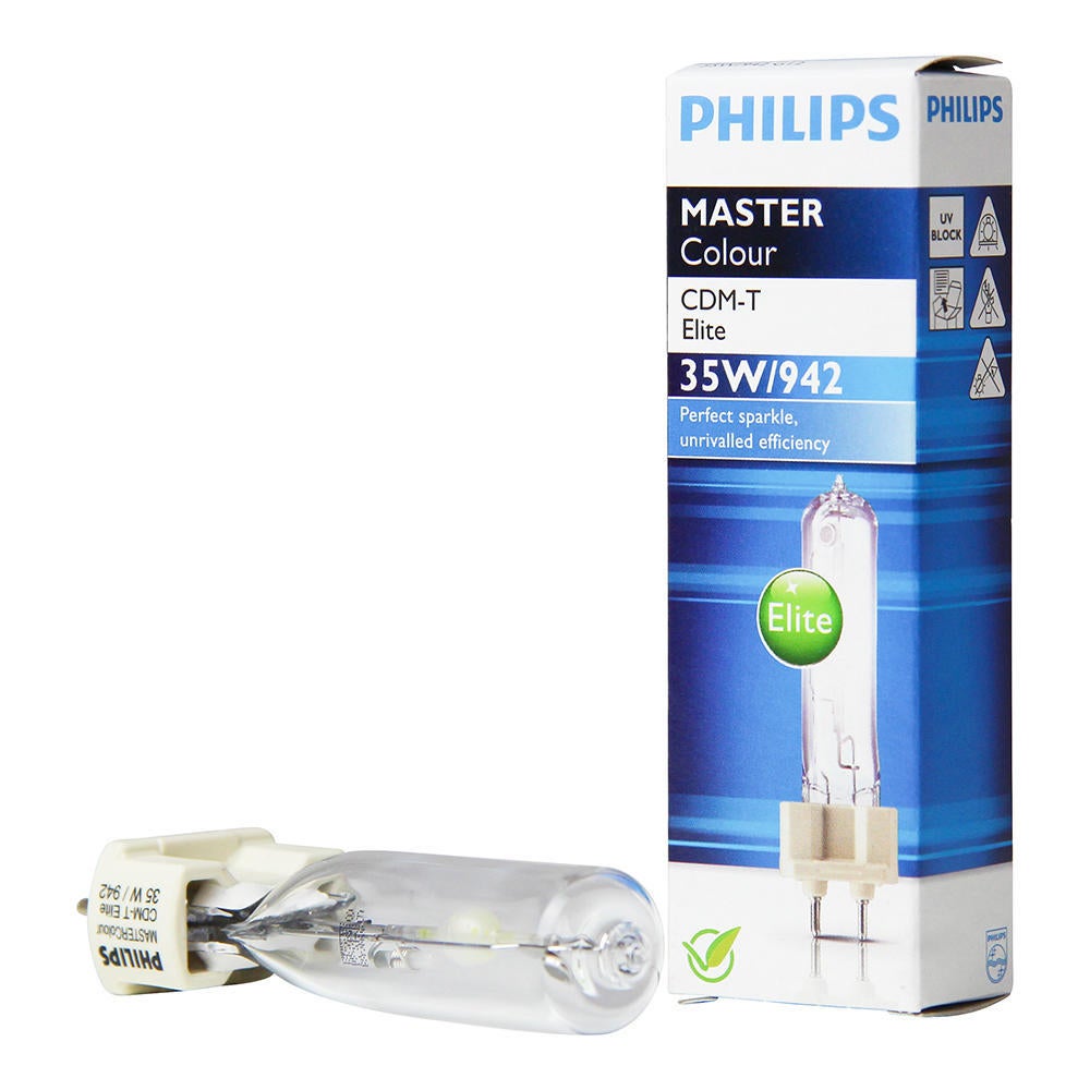 Philips MASTERColour G12 CDM-T Elite 35W - 942 Blanc Froid | Meilleur ...