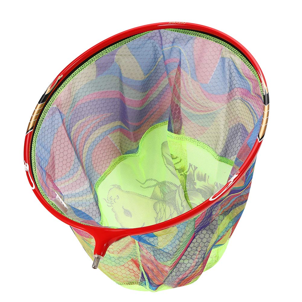 Filet de pêche en carbone de couleur de poche, équipement de pêche ...