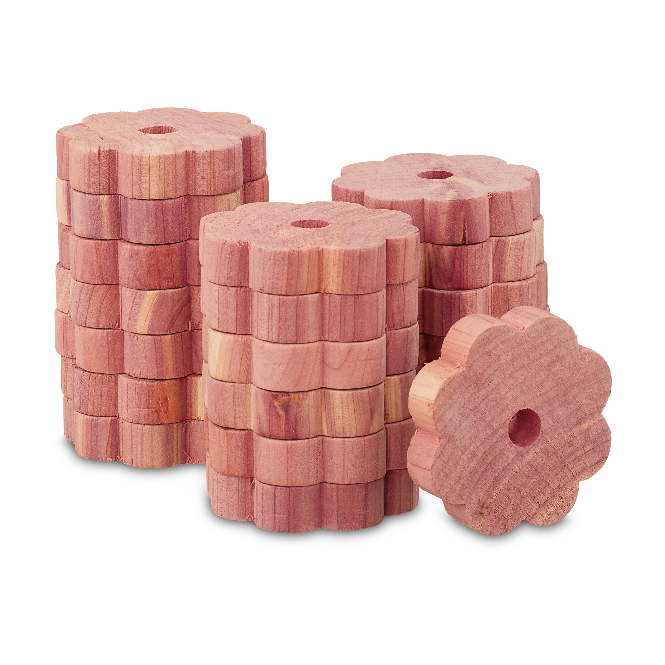 Set 60 Anillos Antipolillas, Madera de Cedro, Protección Contra ...