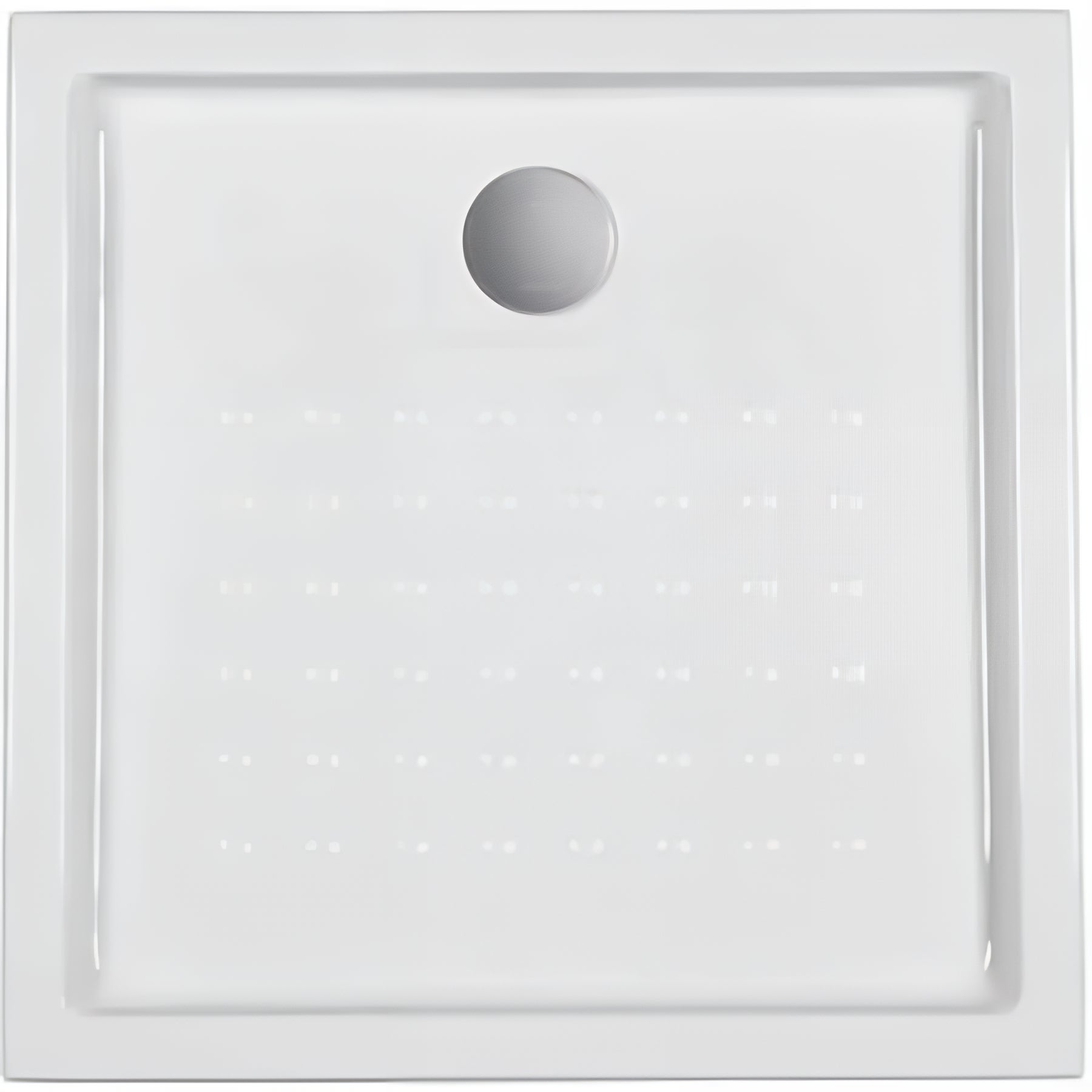 Receveur de douche acrylique Haute Densité SANINDUSA Mosaico 75x75 ...