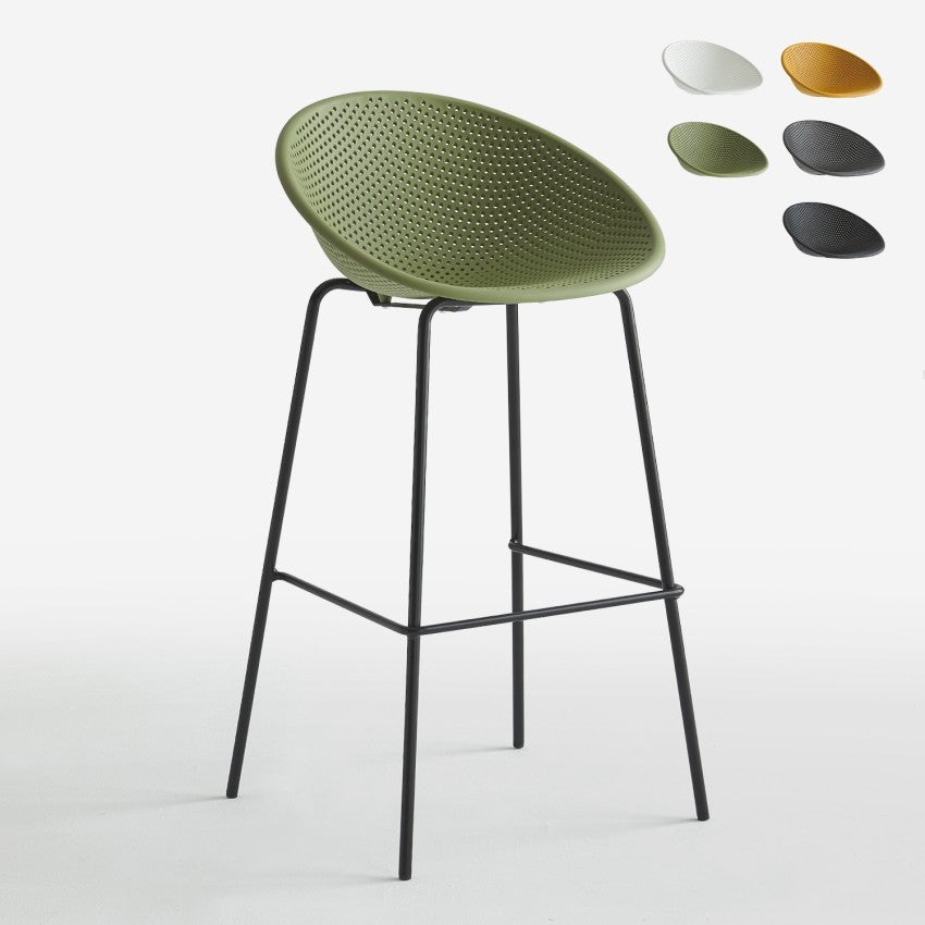 Tabouret de bar design moderne pour restaurant et cuisine Flaund ...