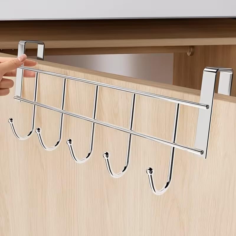 Crochets de porte arrière peu encombrants (cinq crochets) – 3,2 cm de ...