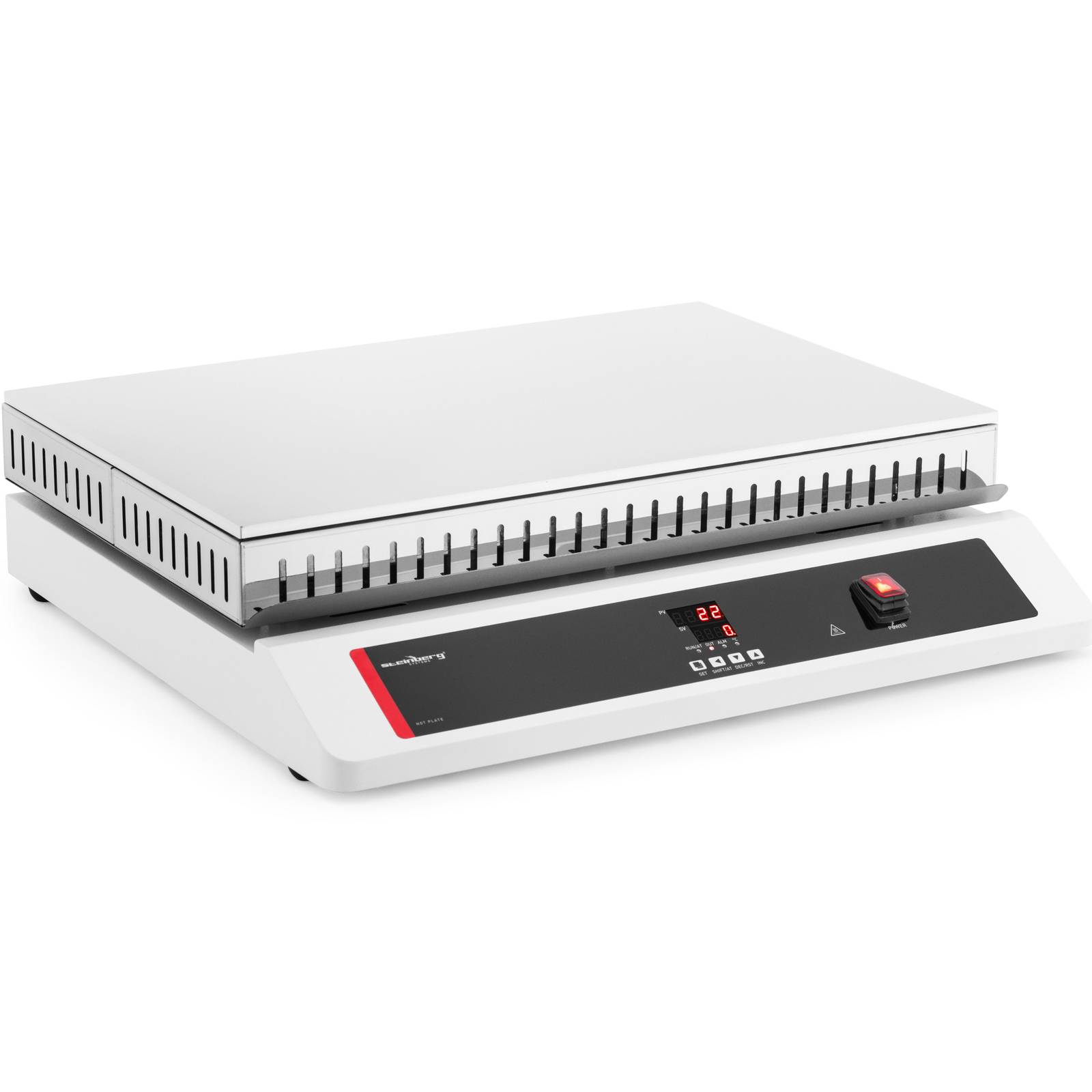 Placa calefactora - 60 x 40 cm - hasta 350 °C - 40 kg | Leroy Merlin