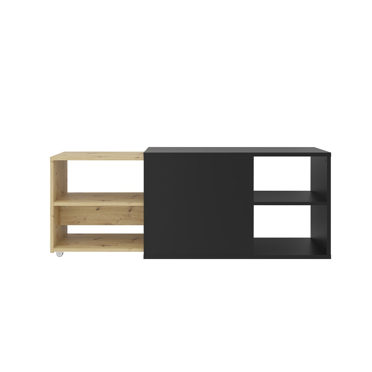 Meuble TV modulable 4 étagères Slide - L133,5 x H49,2 cm | Leroy Merlin