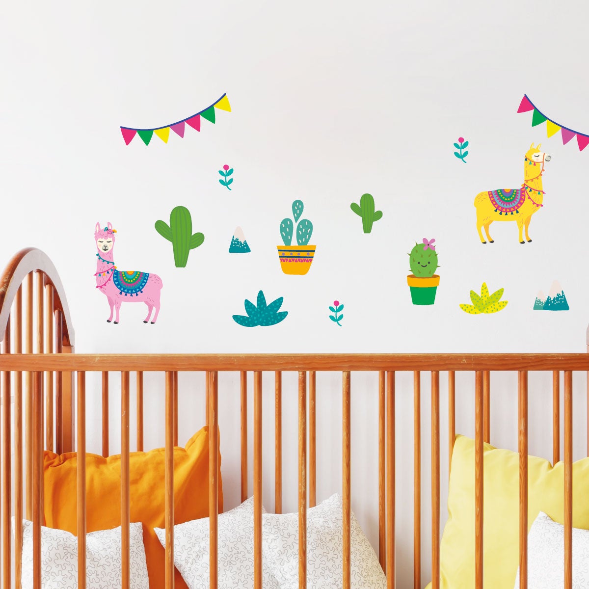 Stickers muraux | Sticker Mural Autocollant - LAMAS DES MONTAGNES ...