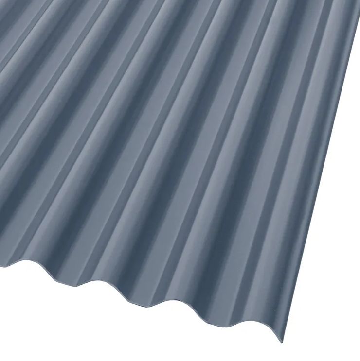 Placa ecolina gris 200x110,4x1,8 cm | Leroy Merlin