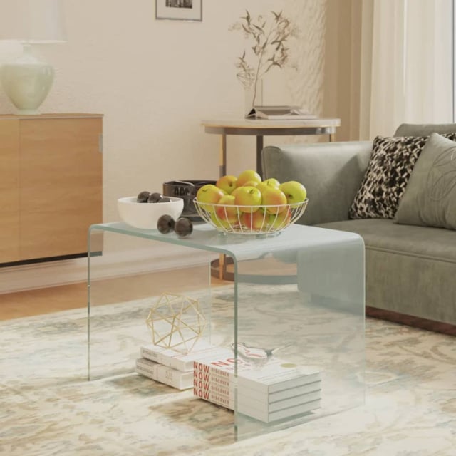 Table basse transparente plexiglass au meilleur prix | Leroy Merlin