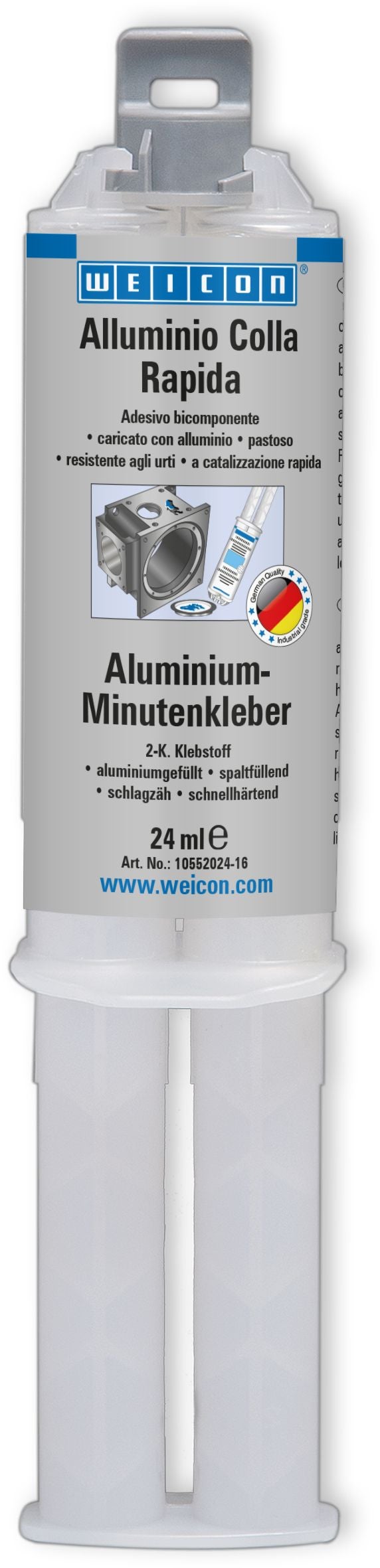 WEICON Alluminio Colla Rapida- Colla bicomponente per allumunio | Leroy ...