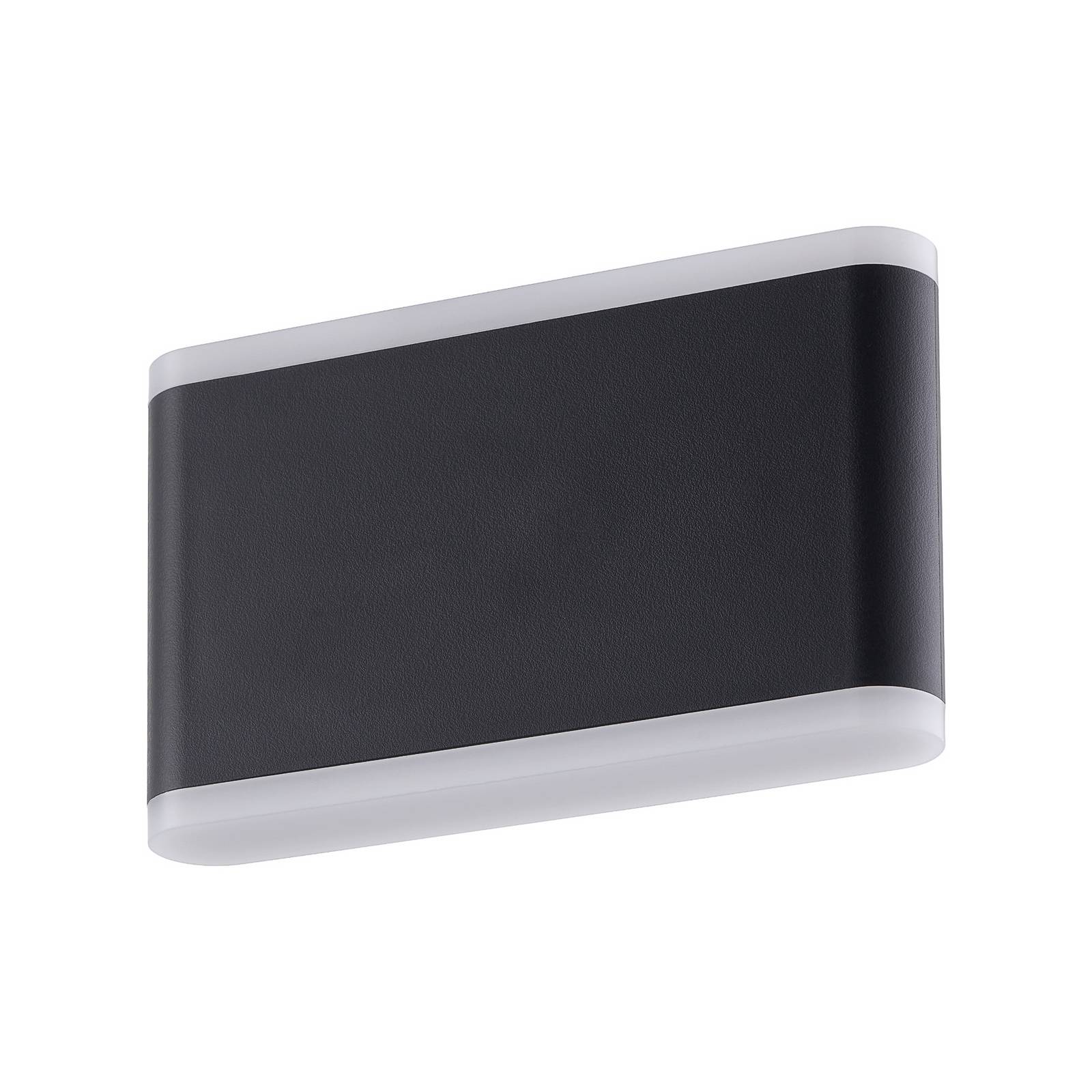 Lindby Smart Applique d'extérieur LED Elvi, CCT, RVB, Tuya, IP54 ...
